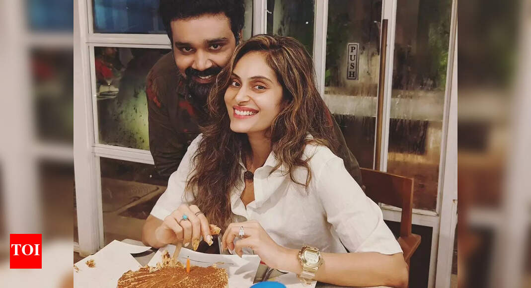 Here's how TV actress Shrutika Arjun celebrated her 37th birthday ...