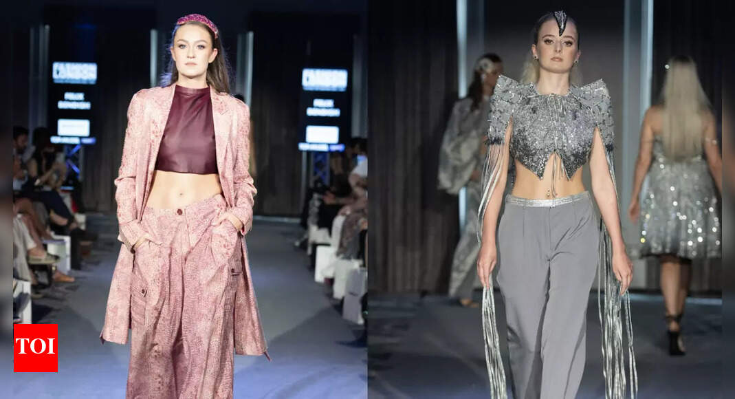 London Fashion Week: Felix Bendish impresses fashion fraternity with ...