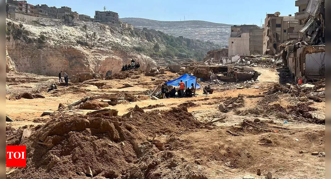 Libyan flood survivors weigh water shortages against landmine risk ...