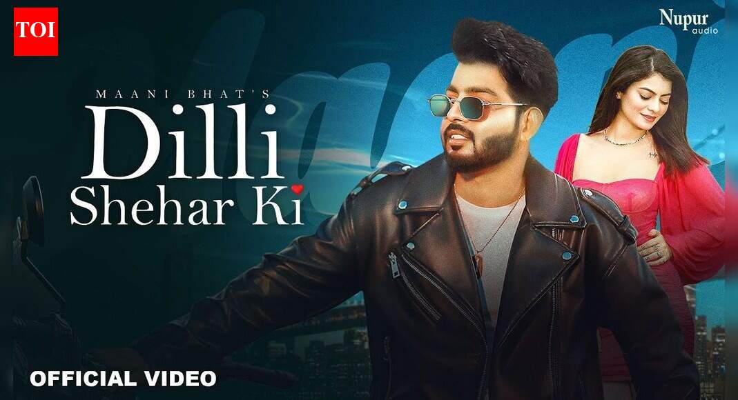 Watch The Latest Haryanvi Music Video For Dilli Shehar Ki By Maani Bhat