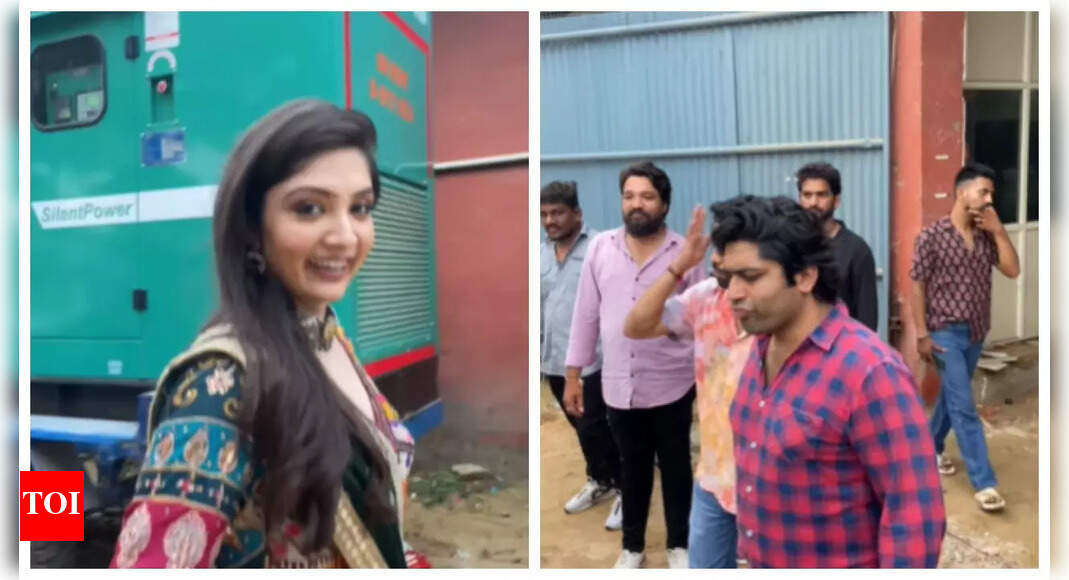 Malhar Thakar, Puja Joshi, and Mitra Gadhvi wrap up song shoot for ...