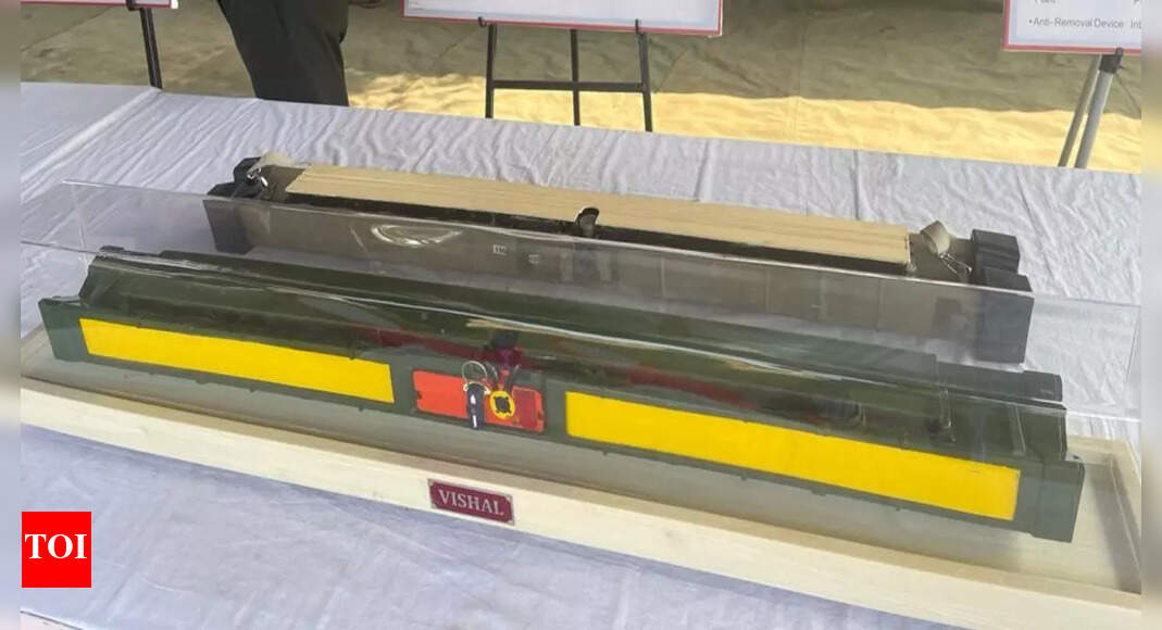 Safety Mechanism: 600 self-neutralising 'Vibhav' anti-tank mines with safety mechanism inducted ...