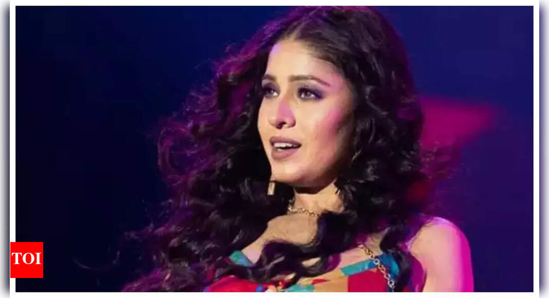 Sunidhi Chauhan reveals divorce at young age has made her a better ...