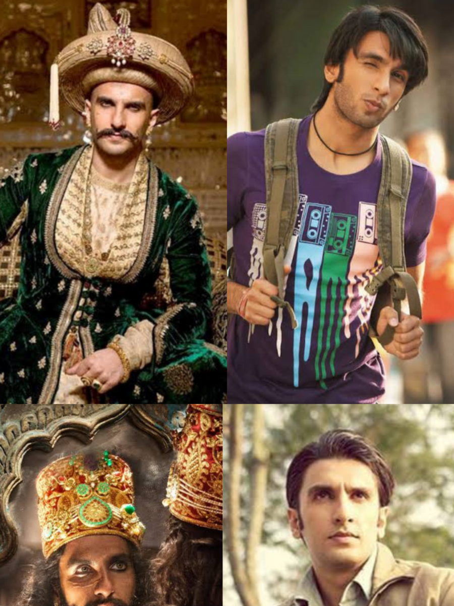 Ranveer Singh's 10 most memorable characters | Times of India