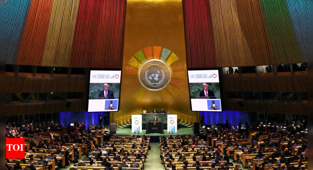 Poverty: World leaders rally to rescue failing 2030 development goals ...