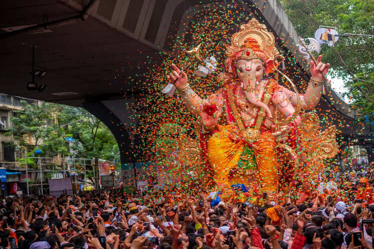 In photos: Ganesha Chaturthi celebrations in Maharashtra | Times of India Travel