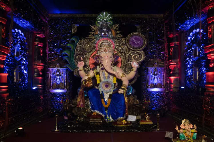 In photos: Ganesha Chaturthi celebrations in Maharashtra | Times of ...