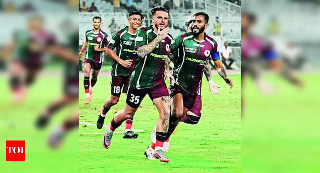 Mohun Bagan: Upbeat Bagan Look To Make Strong Start | Kolkata News ...