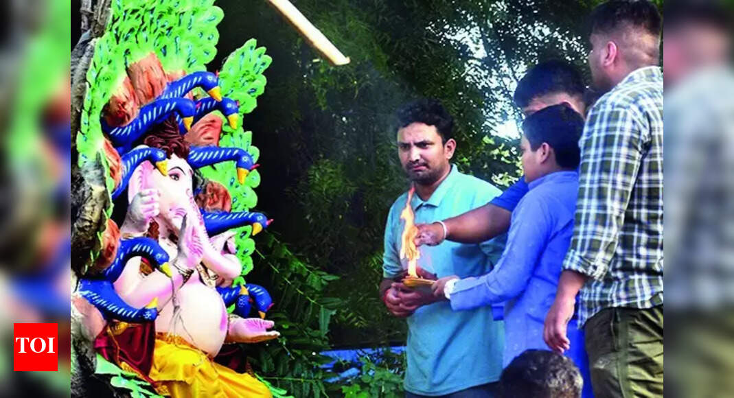 Market Research: As Rain Recedes, Spirits Sour To Welcome Bappa Home ...