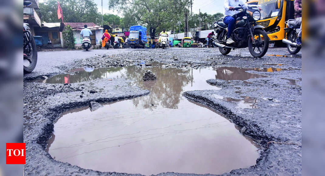 Rainfall Relief: Problems Aplenty; Life Limping Back To Normal | Indore ...