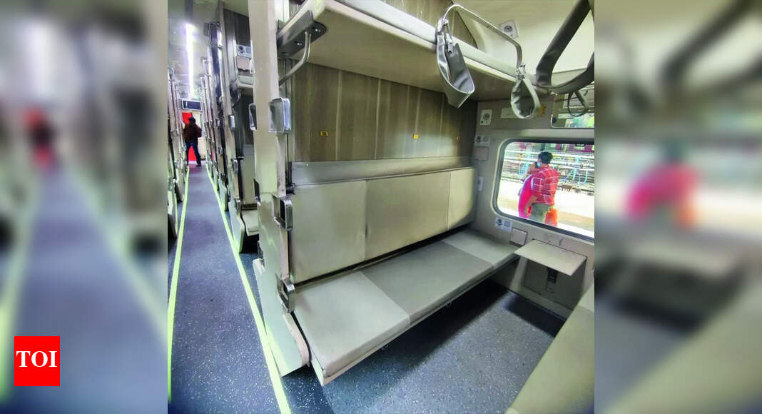Passenger Comfort: Secr Introduces Third Ac Economy Coaches In 18 ...