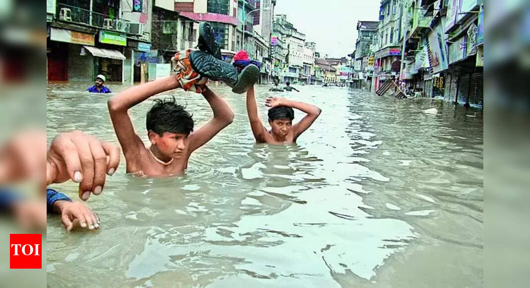Memories: Flood Revives Bitter 2006 Memories | Surat News - Times of India