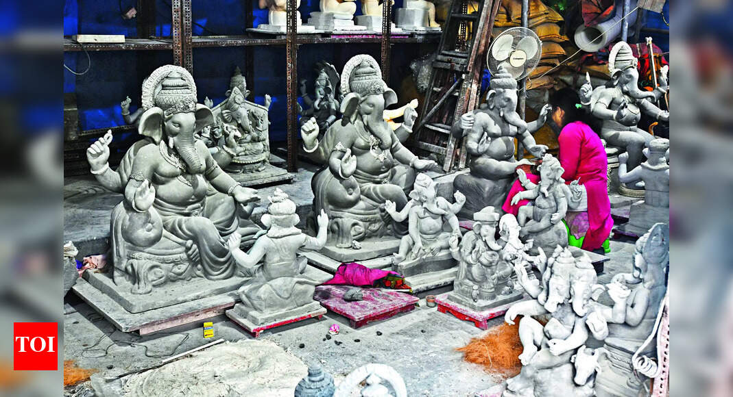 Ganesh Festival: Shadu From Immersed Idols To Help Reduce Sand Mining ...