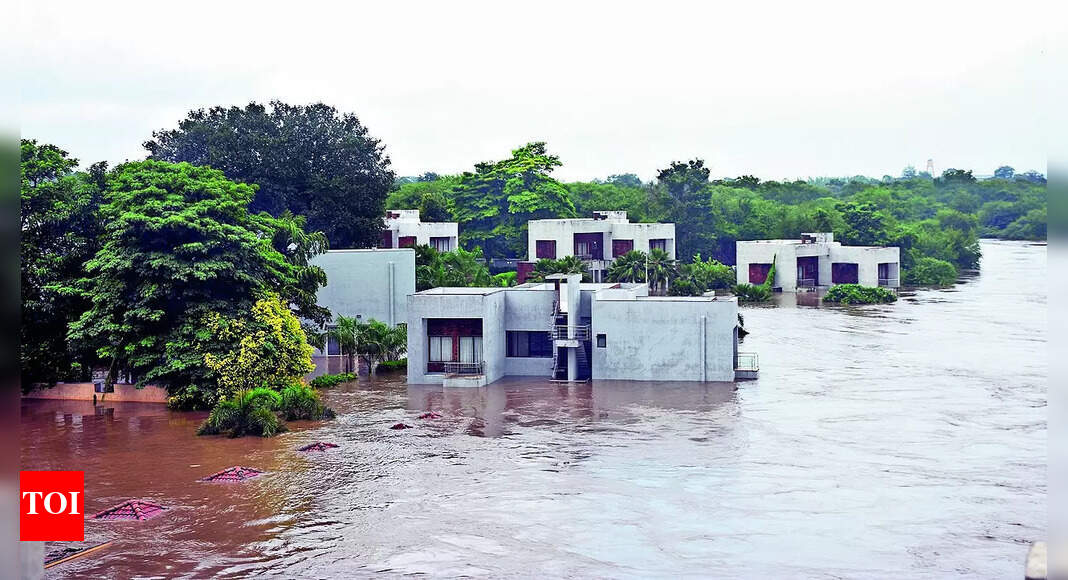 Over 400 Shifted As Mahi River Swells | Vadodara News - Times of India