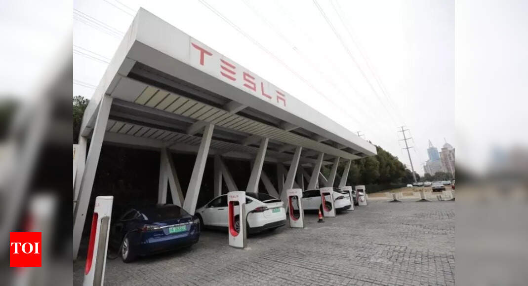 Tesla, Saudi Arabia in early talks for EV factory: Details - Times of India