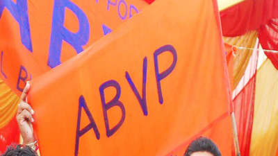ABVP manifesto focuses on marginalised, women | Delhi News - Times of India