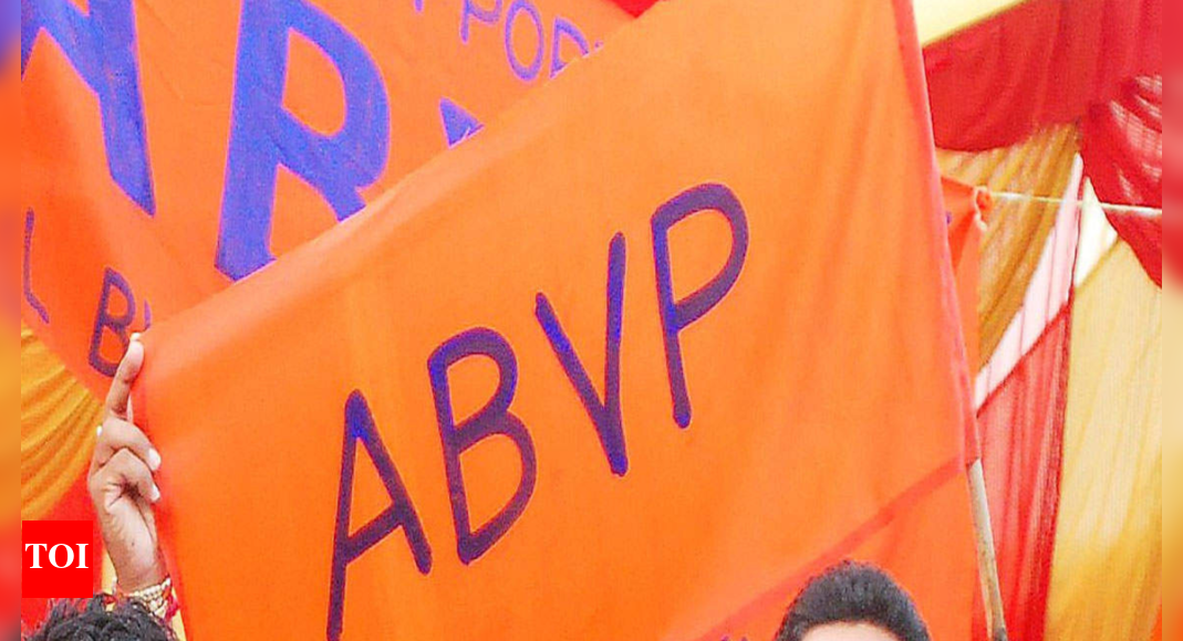 ABVP manifesto focuses on marginalised, women | Delhi News - Times of India