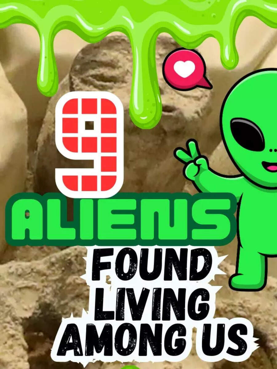 9 Alien Fossils Found: Witness the Unthinkable! | Times Now