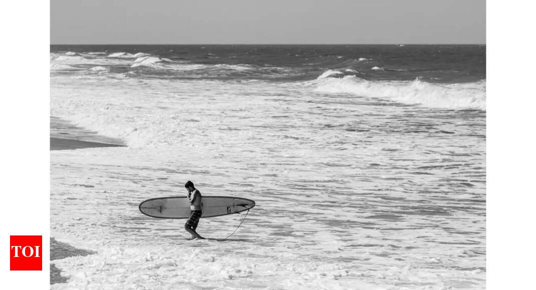 Man penalised for carrying a python around his neck while surfing ...
