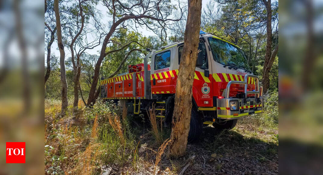 Australian Wildfires: Australian wildfire danger causes fire ban in ...