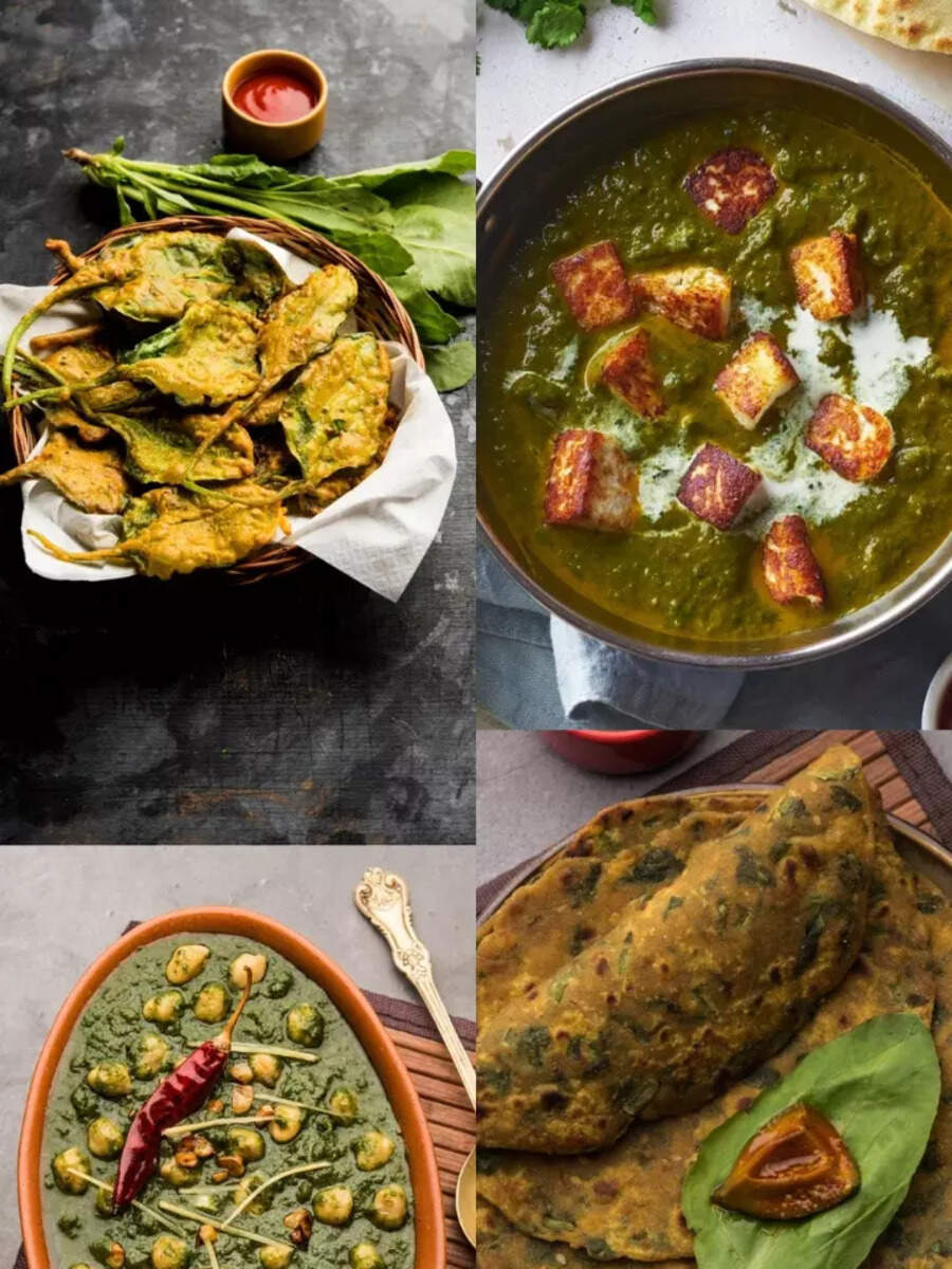 10 Delicious Indian Dishes That Can Be Made With Spinach Times Of India