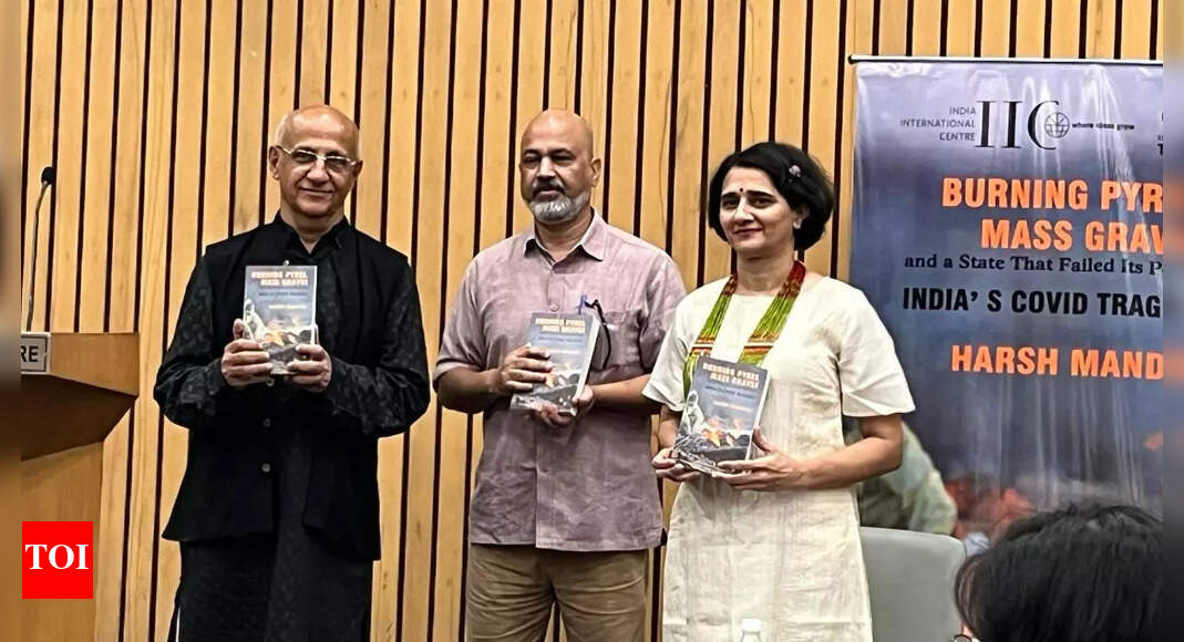 Harsh Mander: “What could have been done differently” ‘Burning Pyres ...