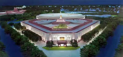 New Parliament building designated as Parliament House of India | India ...