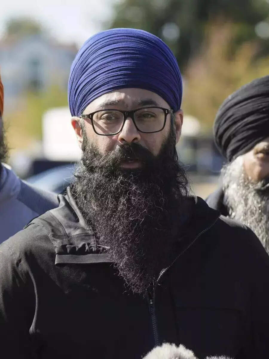 Hardeep Singh Nijjar: The Controversial Figure in the Justin Trudeau Accusations | Times of India