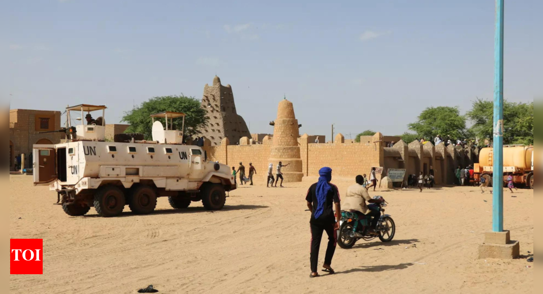 Northern Mali: Attack kills 5 soldiers in northern Mali - Times of India