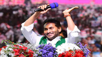 Chandrababu Naidu is busy stitching alliances from prison, says CM Jaganmohan Reddy | Vijayawada ...