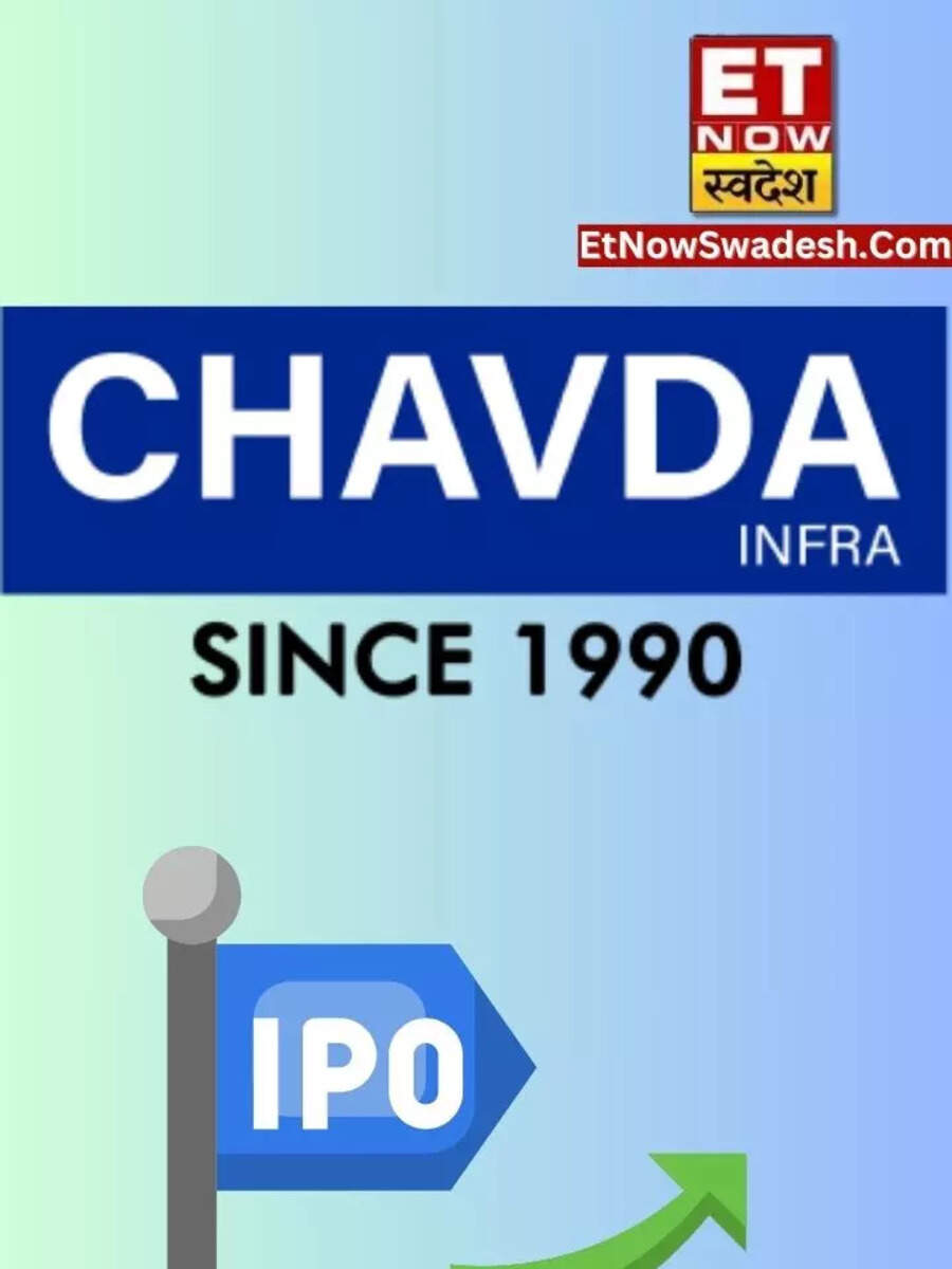 Chavda Infra IPO Allotment Date and Time: PAN Card से ऐसे Check करें ...