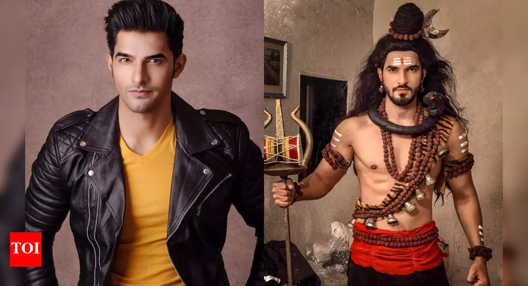 'Do Chutki Sindoor' actor Shubham Dipta to essay Lord Shiva for Ganesh ...