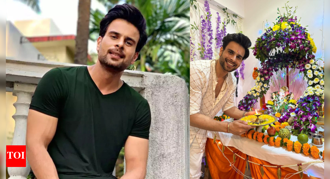 Kundali Bhagya's Ashish Trivedi credits Ganpati Bappa for making him ...