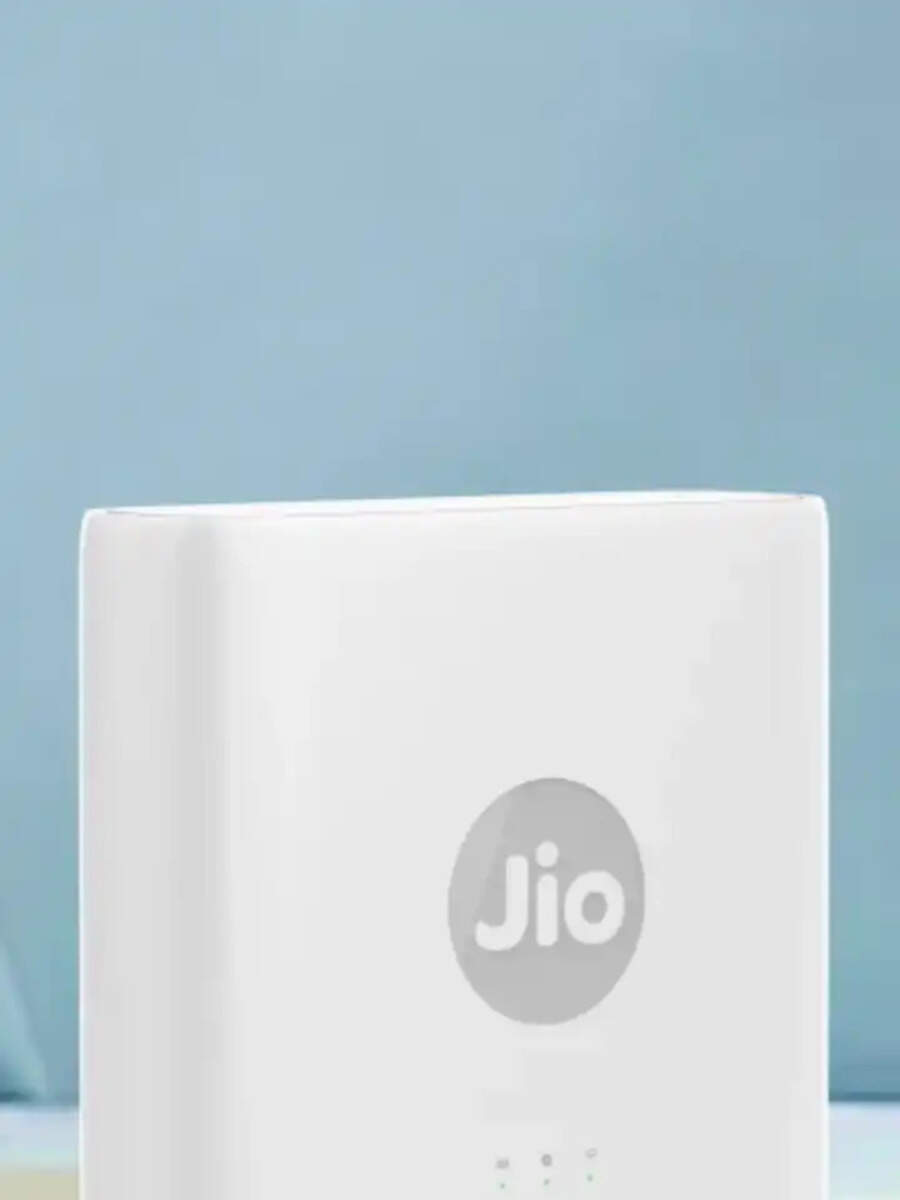 Jio AirFiber launched in these eight metro cities in India | Times of India
