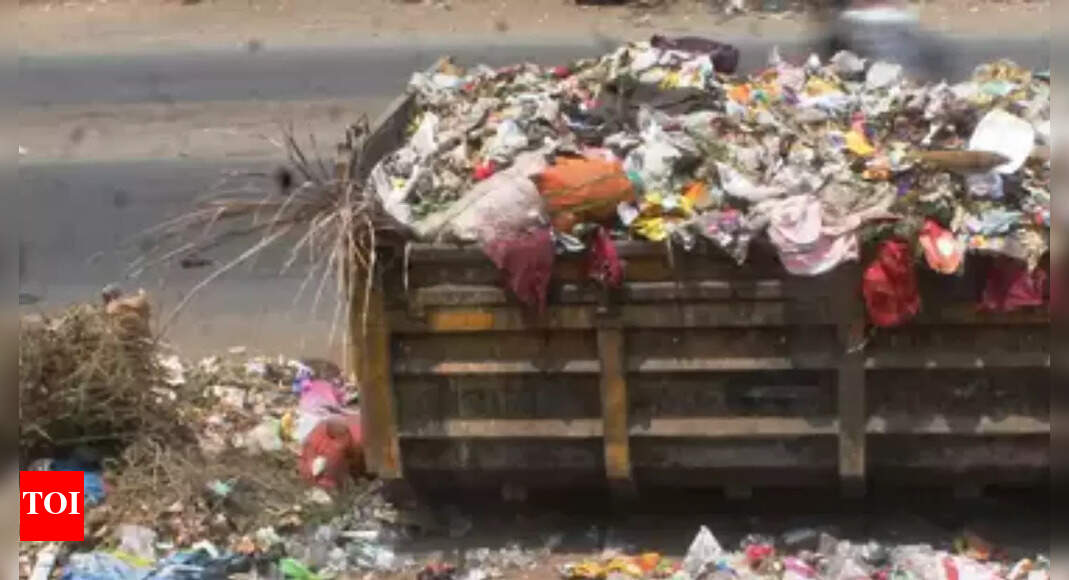 Why tender for solid waste disposal is stuck | Delhi News - Times of India