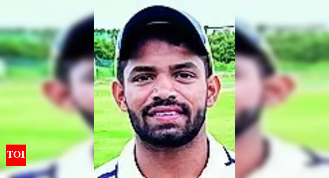 Sports: Sandeep And Paras Hit Tons | Hyderabad News - Times of India