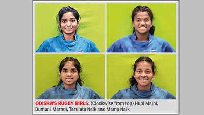 Odisha’s Rugby girls cherishing chance to make India proud | Asian ...