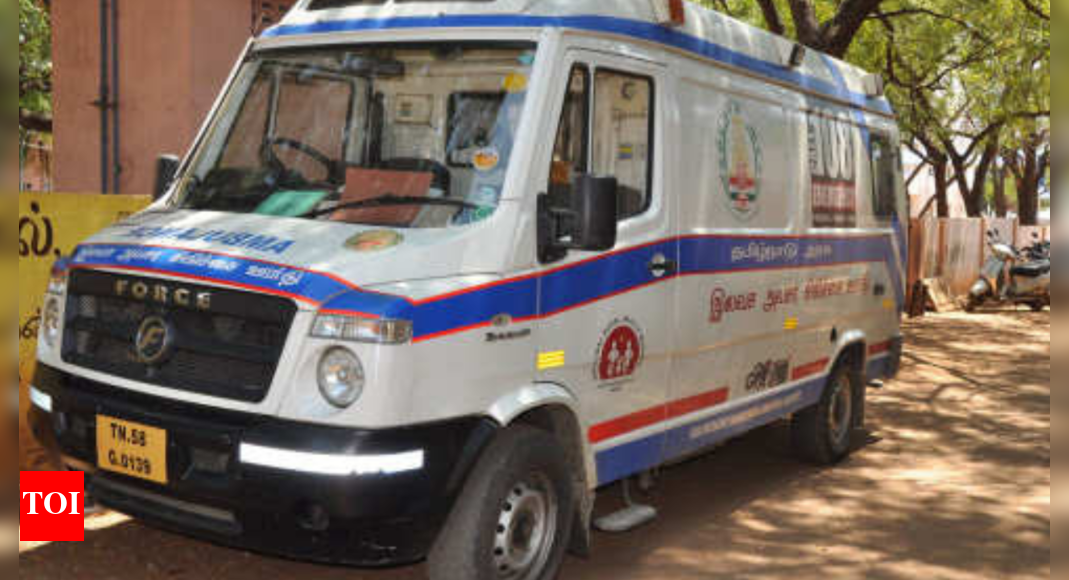 Road Accident Deaths Drop As Ambulances Reach Faster | Chennai News ...