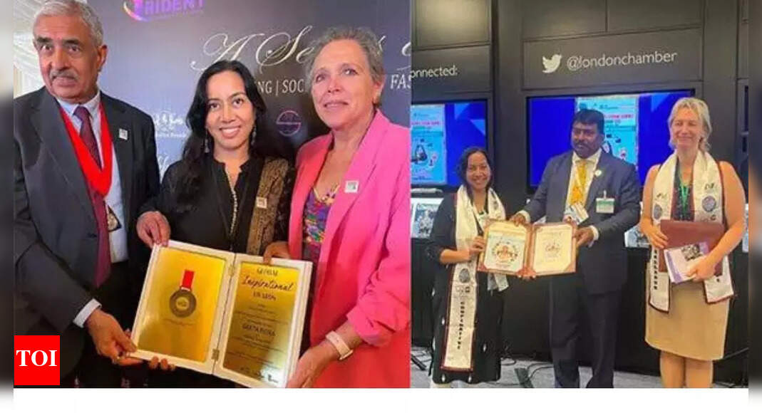 Geeta Bora: Dr. Geeta Bora Honored by London Chambers of Commerce and ...