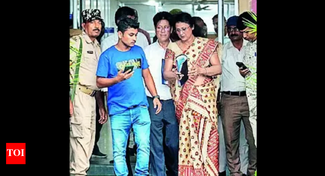 MP Funds Misuse: Cong Leader, Ex-mp Ranee Narah Quizzed Over Funds ...