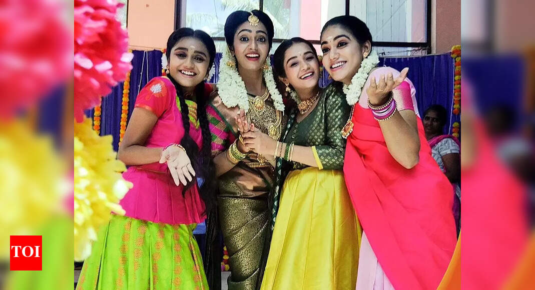 Popular TV show 'Anna' completes 100 episodes - Times of India