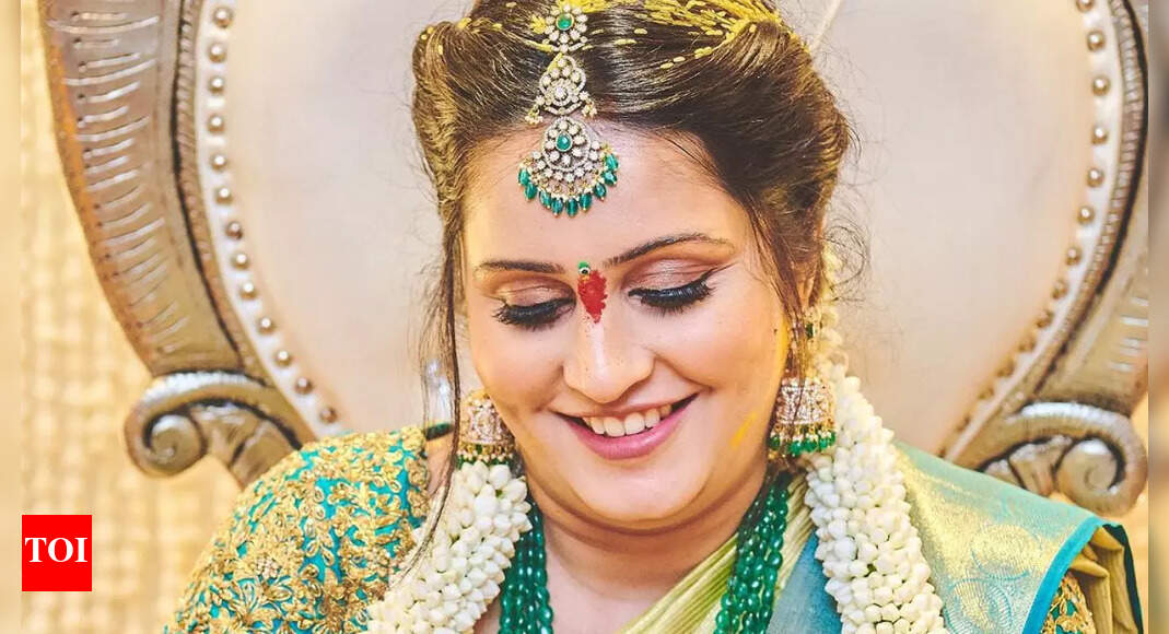 Ashitha Chandrappa blessed with a baby girl - Times of India