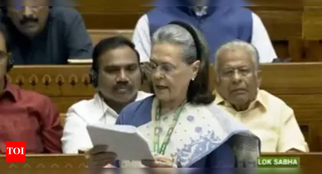 Women Reservation Bill in Parliament: Sonia Gandhi says Congress demands immediate ...