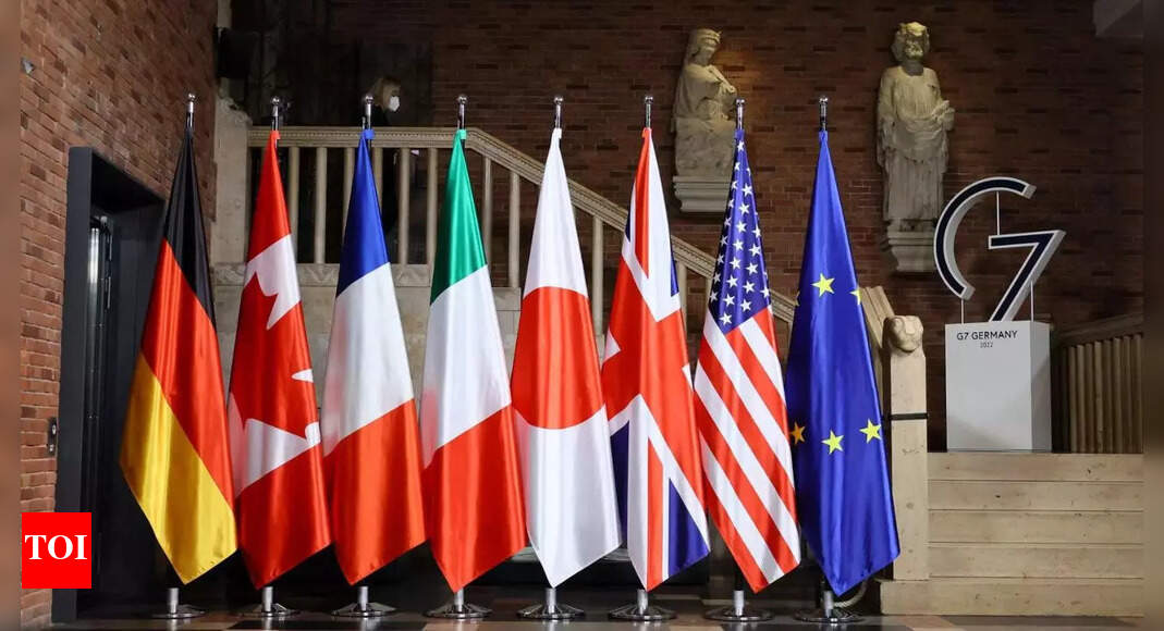 South China Sea: G7 members oppose Beijing's actions in South China Sea, raise concerns on human ...