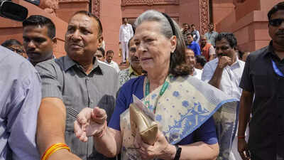 Women's reservation bill: Stand in support of Women quota bill says Sonia Gandhi in Lok Sabha ...