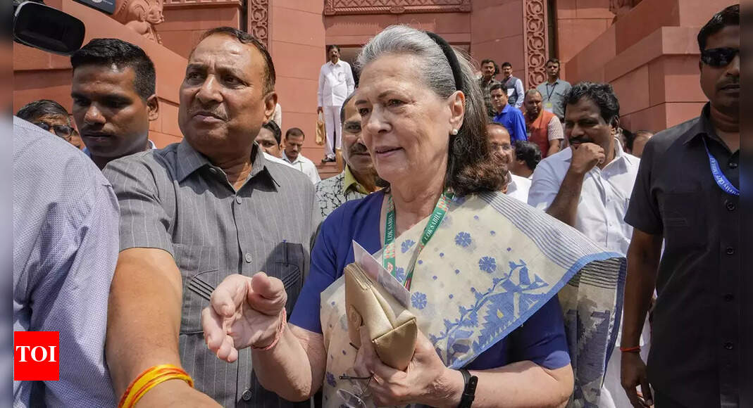 Women's reservation bill: Stand in support of Women quota bill says Sonia Gandhi in Lok Sabha ...