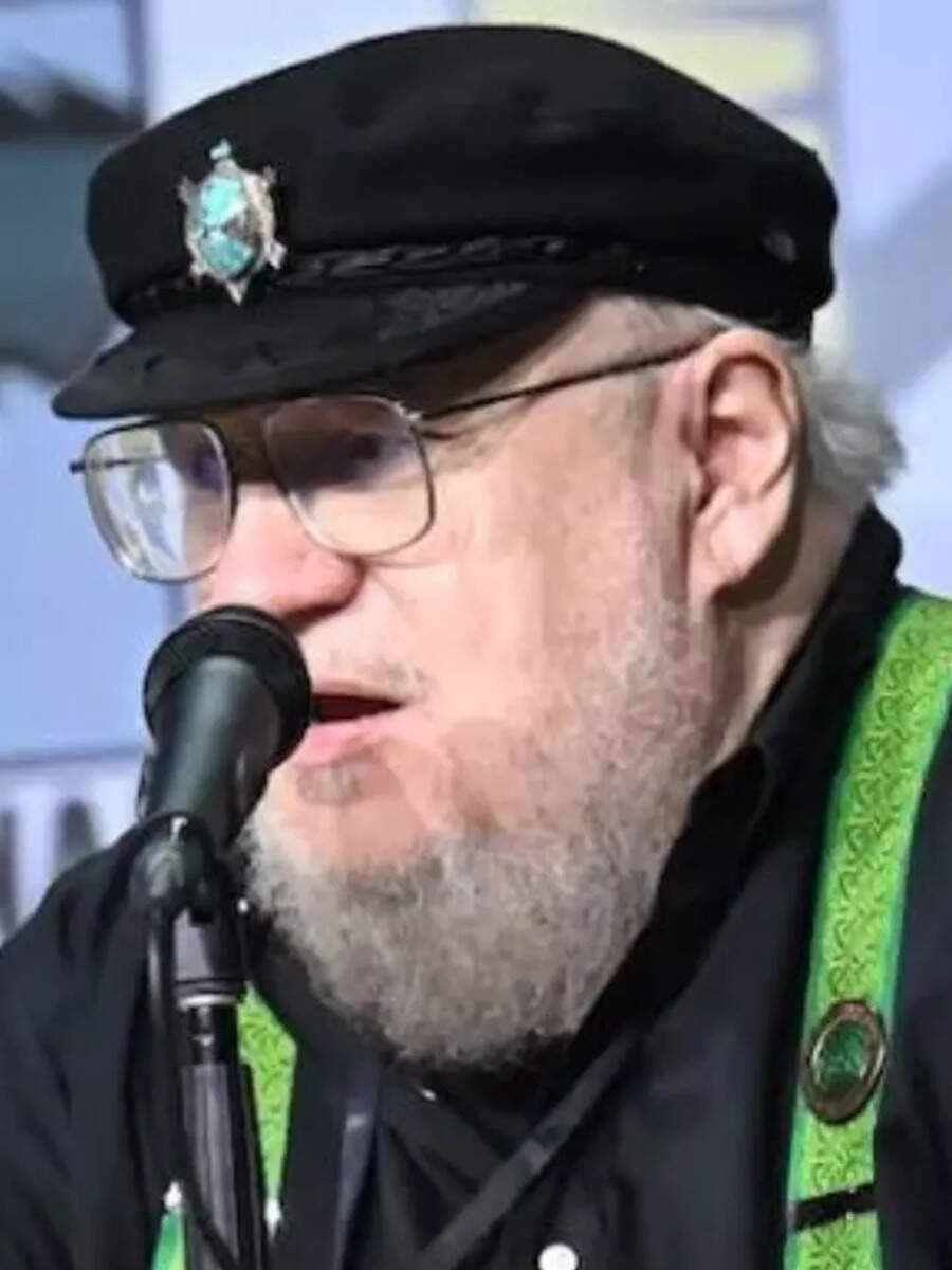 George RR Martin: 8 Words of wisdom by George R. R. Martin | Times of India