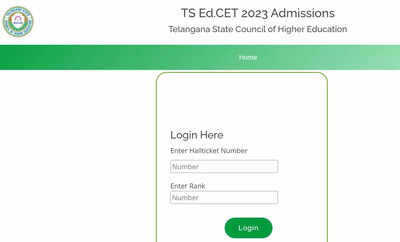 TS EDCET Counselling 2023: Round 1 registration begins at edcetadm ...