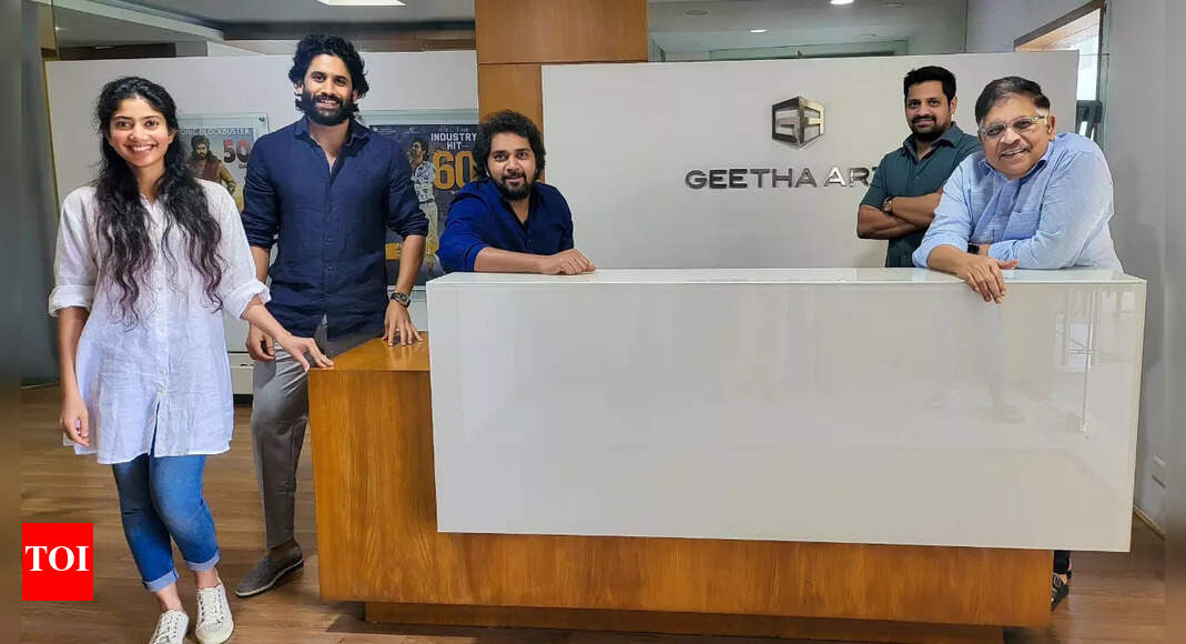 NC 23: Akkineni Naga Chaitanya and Sai Pallavi reunite for a real-life ...