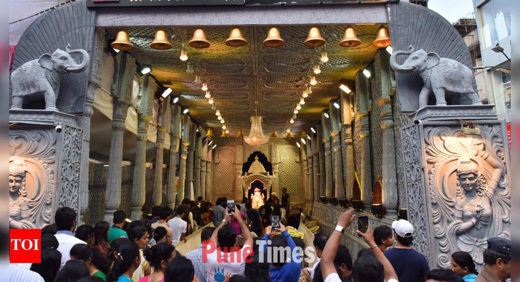 Ganeshotsav: Go pandal-hopping and modak sampling with these heritage ...